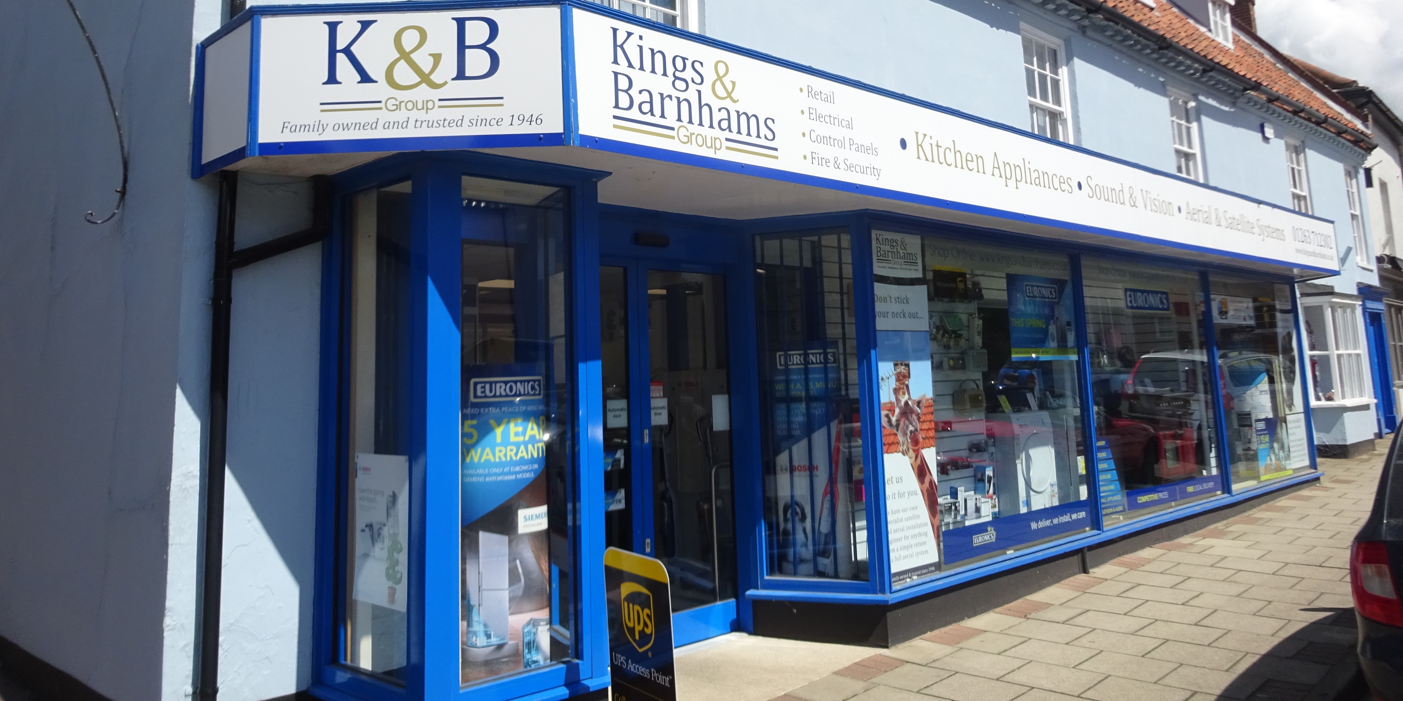 Electrical, Security, Fire, Automation Norfolk | Kings & Barnhams